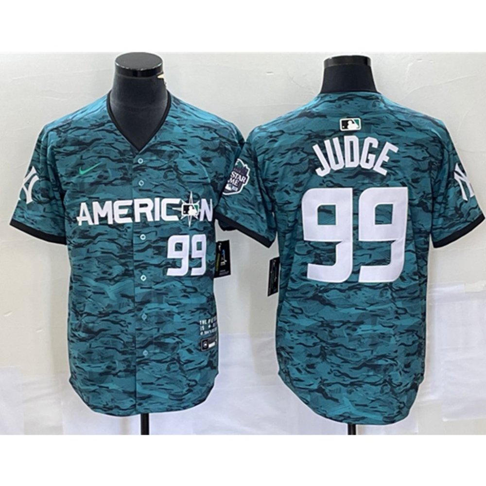 2023 Mlb All-Star New York Yankees Aaron Judge Green … - Gem